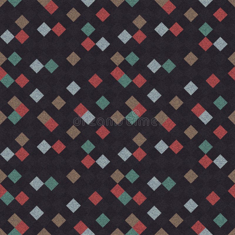 Seamless Rhomb Pattern stock illustration. Illustration of line - 23512442