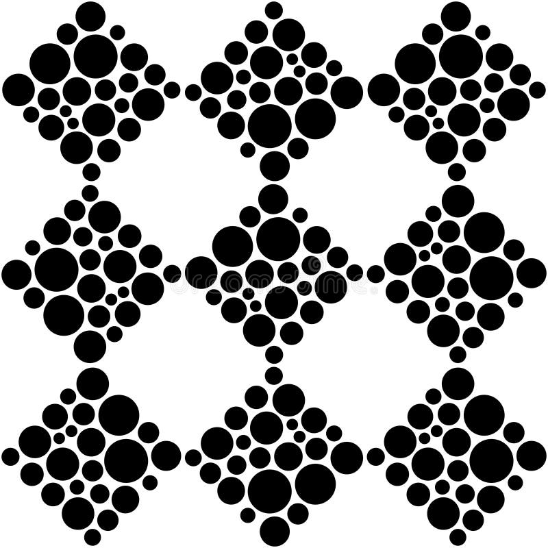 Seamless Rhombus Background Stock Vector - Illustration of element ...