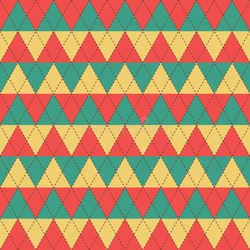 Seamless Rhombus Background. Vector Illustration Decorative Design ...