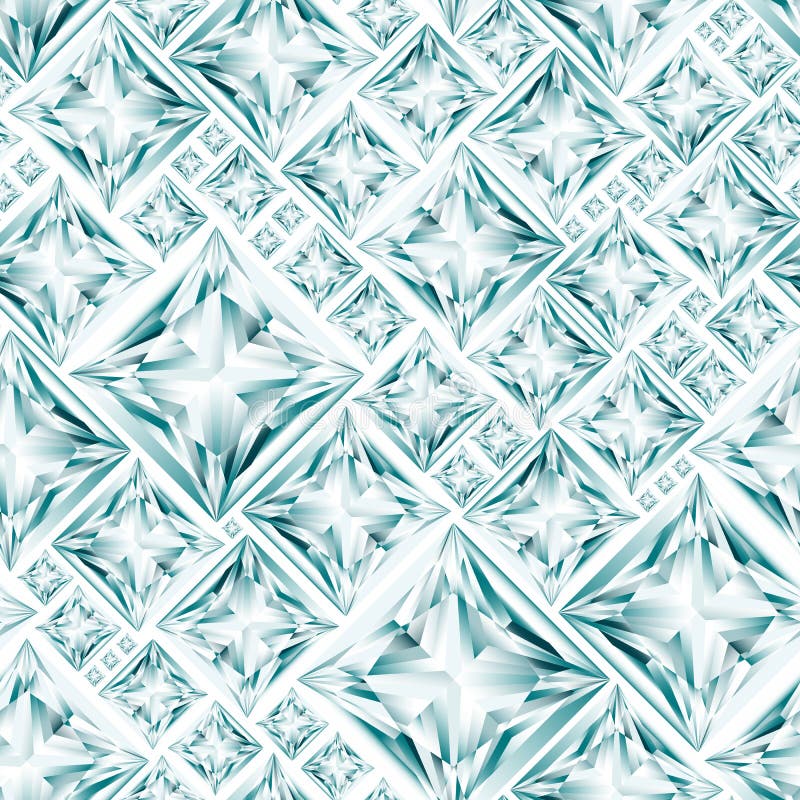 Seamless Rhombus Diamond Pattern Stock Vector - Illustration of graphic ...