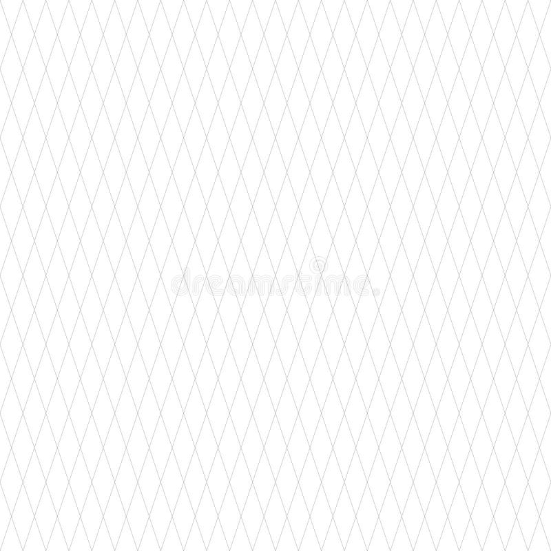 Seamless Rhombus Like Geometric Pattern in White and Light Gray Color ...