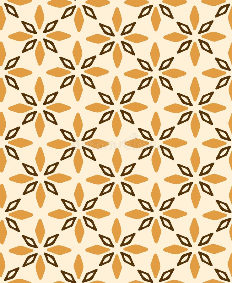 Seamless rhombus pattern stock vector. Illustration of endless - 272299546