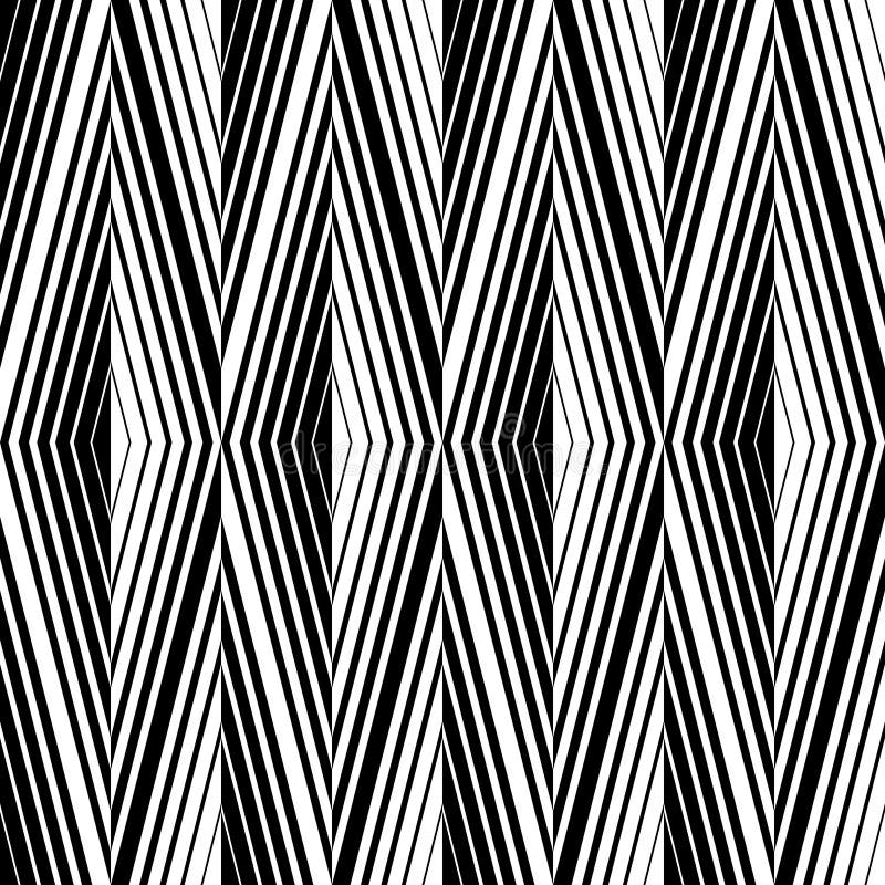 Seamless Rhombus Pattern stock vector. Illustration of element - 91412767