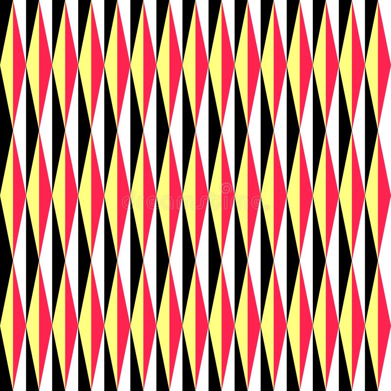 Seamless Rhombus Pattern stock vector. Illustration of backdrop - 94456210