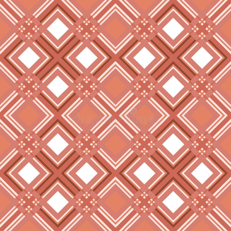 Seamless Rhombus Square Pattern Stock Illustration - Illustration of ...