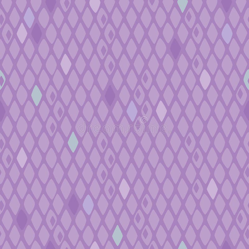 Seamless Rhombuses Background - Purple Color. Stock Vector ...