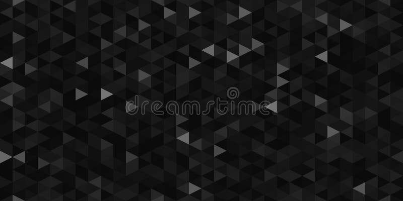 Seamless Rich Luxe Black Triangle Mosaic Pattern Backdrop Stock ...
