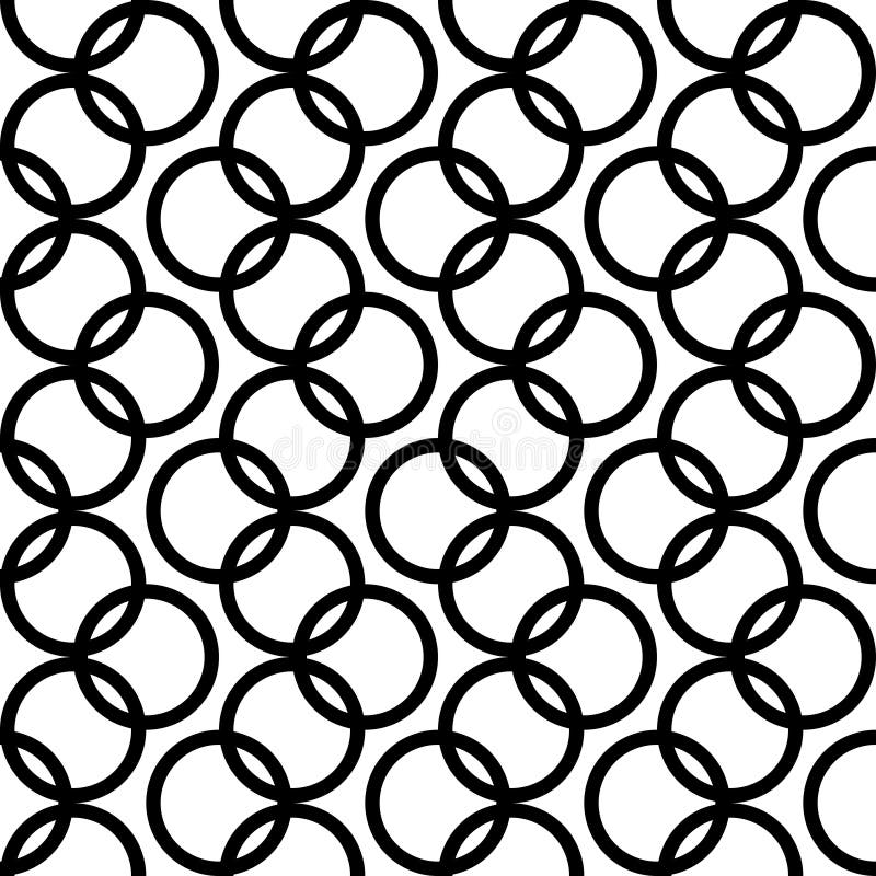 Seamless Ring Background stock vector. Illustration of decor - 91964229