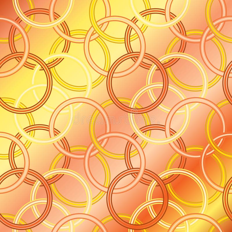 Seamless 3d ring pattern stock vector. Illustration of circle - 11887847