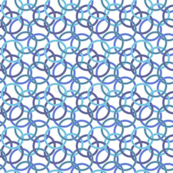 Seamless ring pattern stock vector. Illustration of tile - 11620406