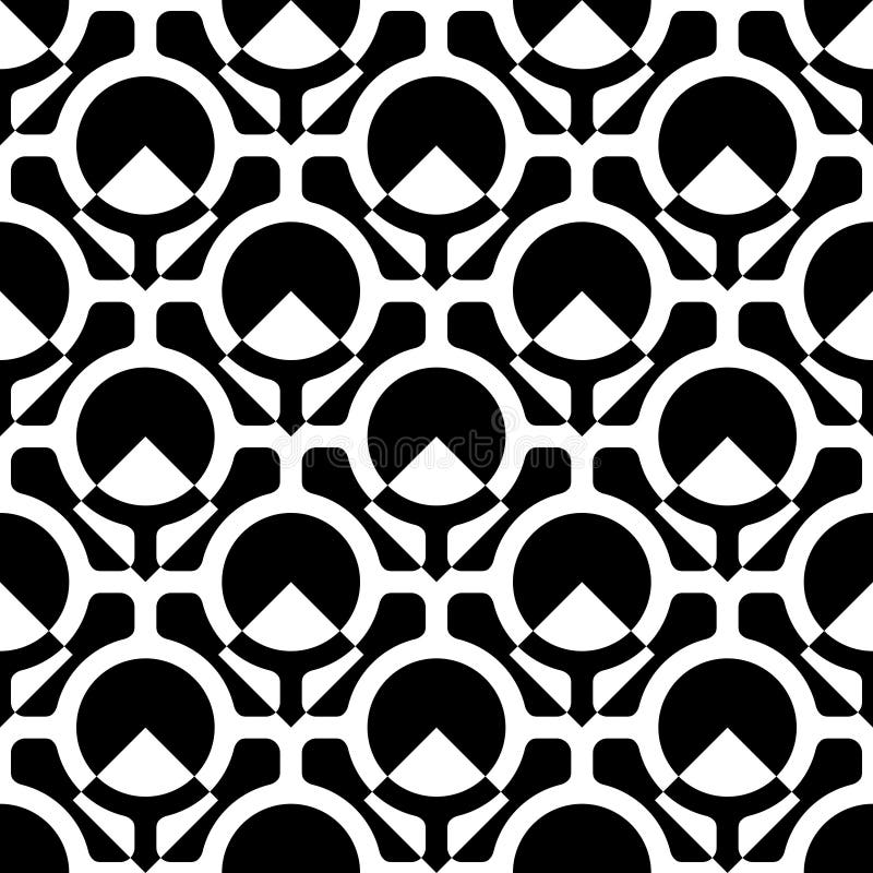 Seamless ring pattern stock vector. Illustration of design - 26990136