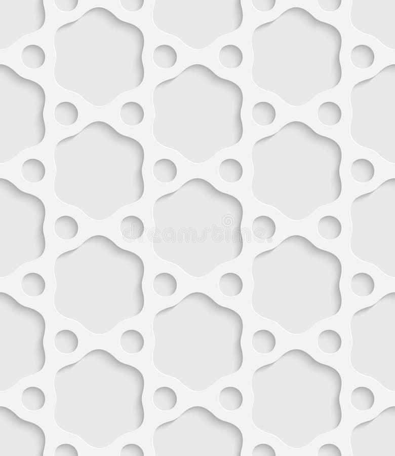 Seamless Ring Pattern stock vector. Illustration of geometric - 94457189