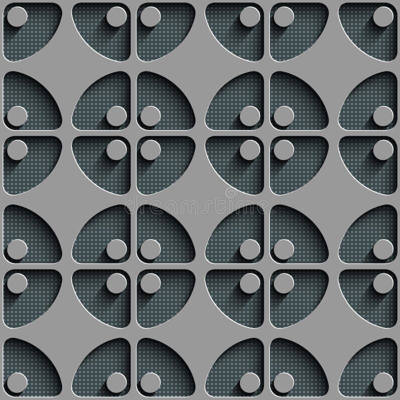 Seamless ring pattern stock vector. Illustration of design - 26990136