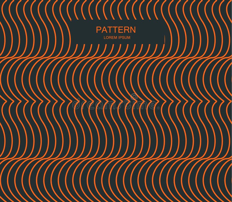 Seamless Ripple Pattern. Repeating Texture. Wavy Graphic Background ...