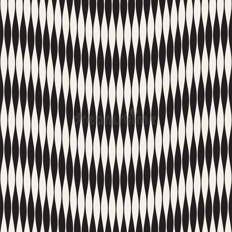 Seamless Ripple Pattern. Repeating Vector Texture. Wavy Graphic ...