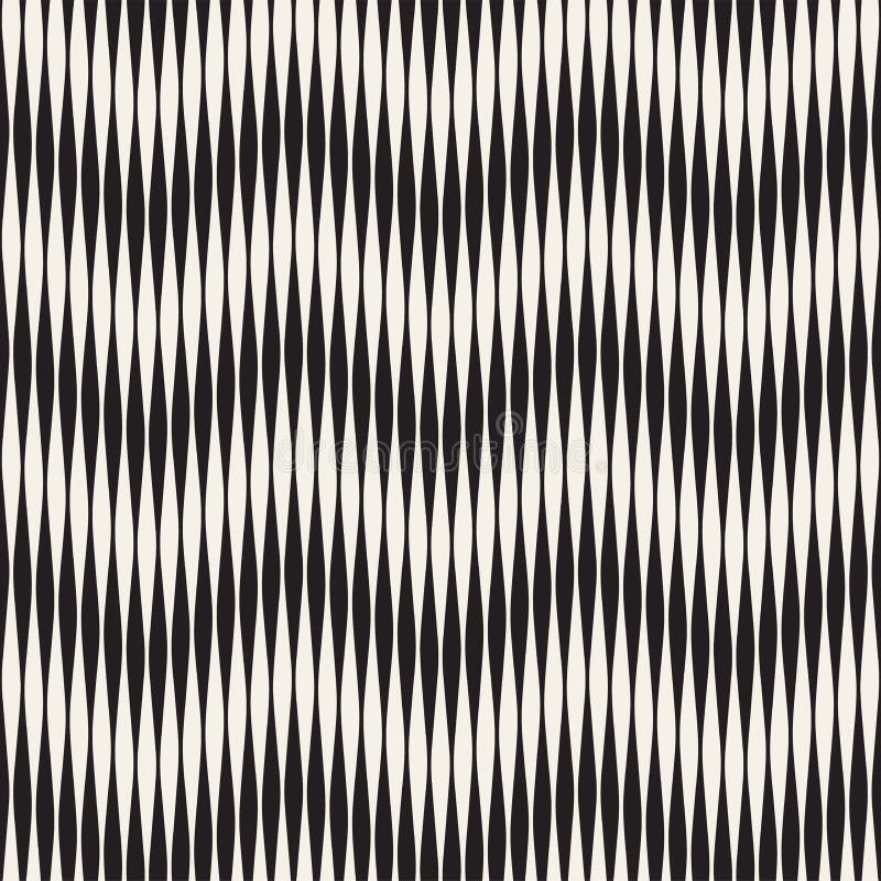 Seamless Ripple Pattern. Repeating Vector Texture. Wavy Graphic ...