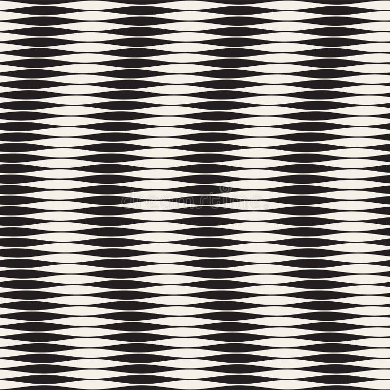 Seamless Ripple Pattern. Repeating Vector Texture. Wavy Graphic ...