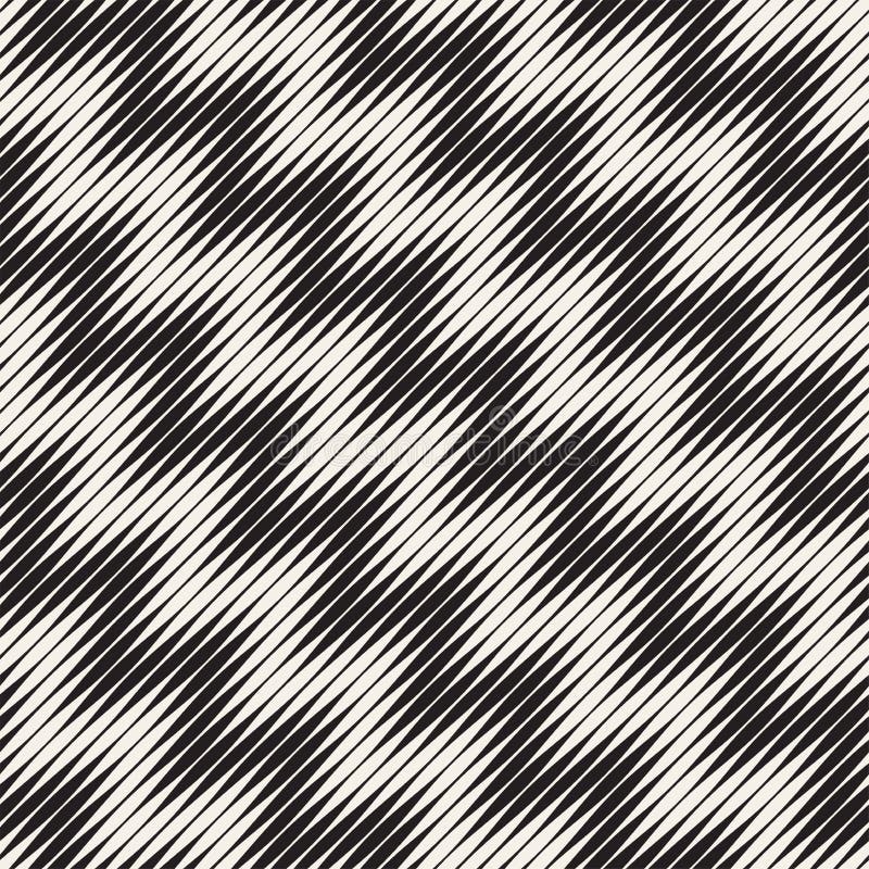 Seamless Ripple Pattern. Repeating Vector Texture. Wavy Graphic ...