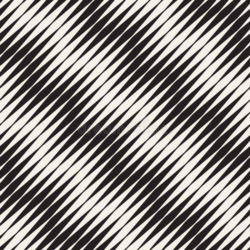 Seamless Ripple Pattern. Repeating Vector Texture. Wavy Graphic ...