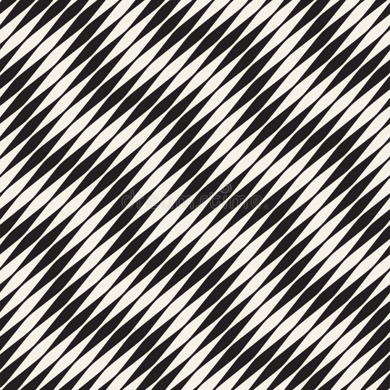 Seamless Ripple Pattern. Repeating Vector Texture. Wavy Graphic ...