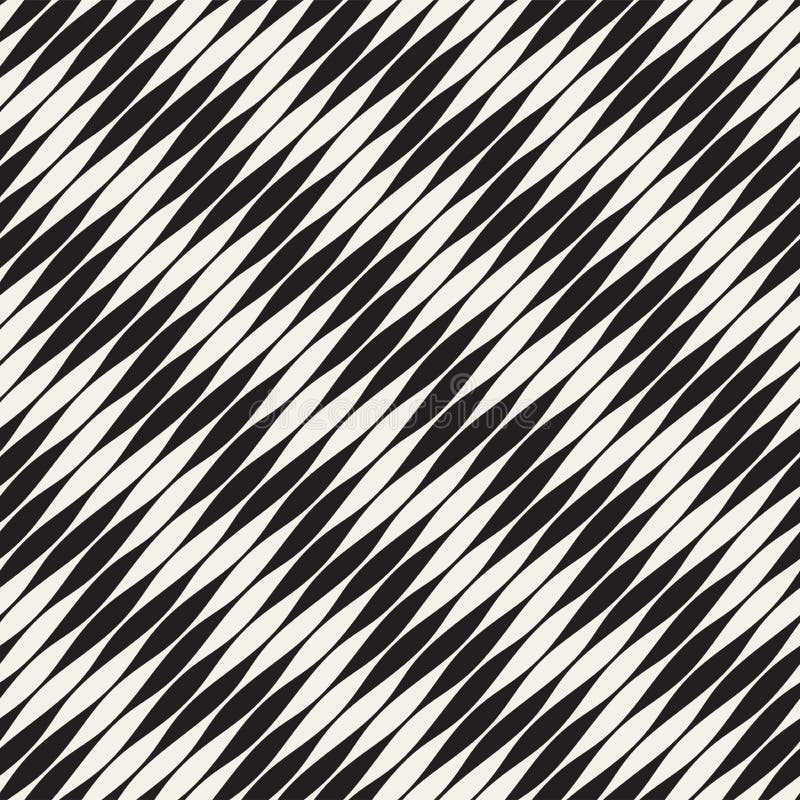 Seamless Ripple Pattern. Repeating Vector Texture. Wavy Graphic ...