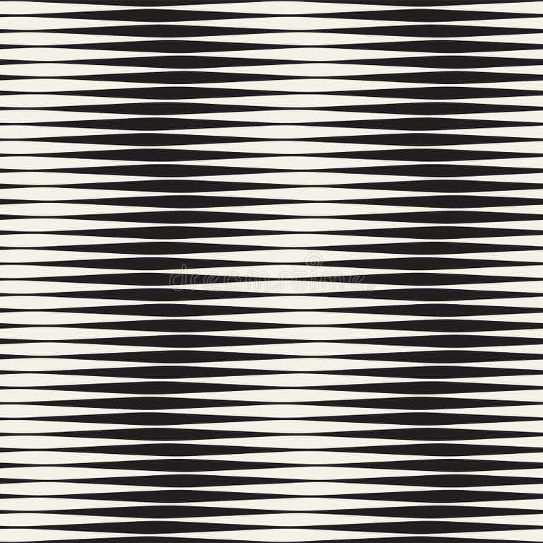 Seamless Ripple Pattern. Repeating Vector Texture. Wavy Graphic ...