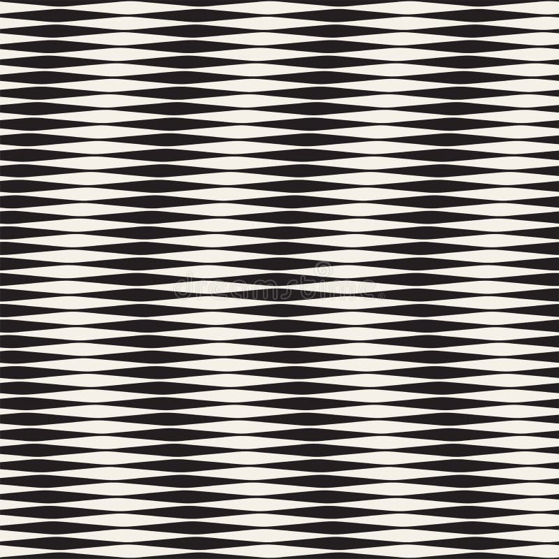 Seamless Ripple Pattern. Repeating Vector Texture. Wavy Graphic ...