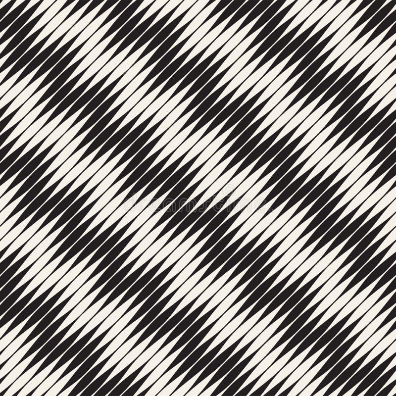 Seamless Ripple Pattern. Repeating Vector Texture. Wavy Graphic ...