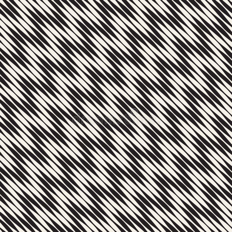 Seamless Ripple Pattern. Repeating Vector Texture. Wavy Graphic ...