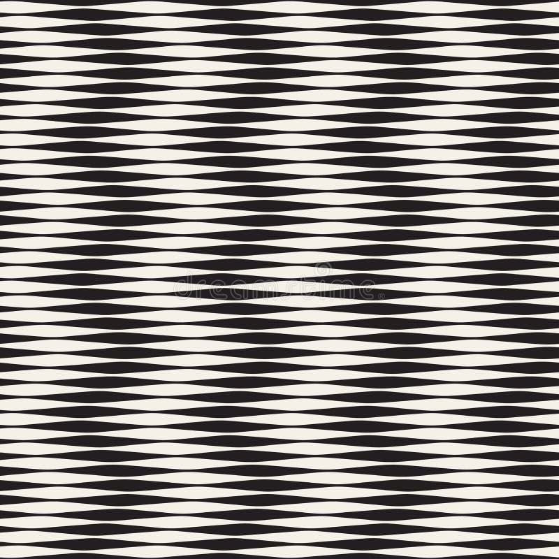 Seamless Ripple Pattern. Repeating Vector Texture. Wavy Graphic ...