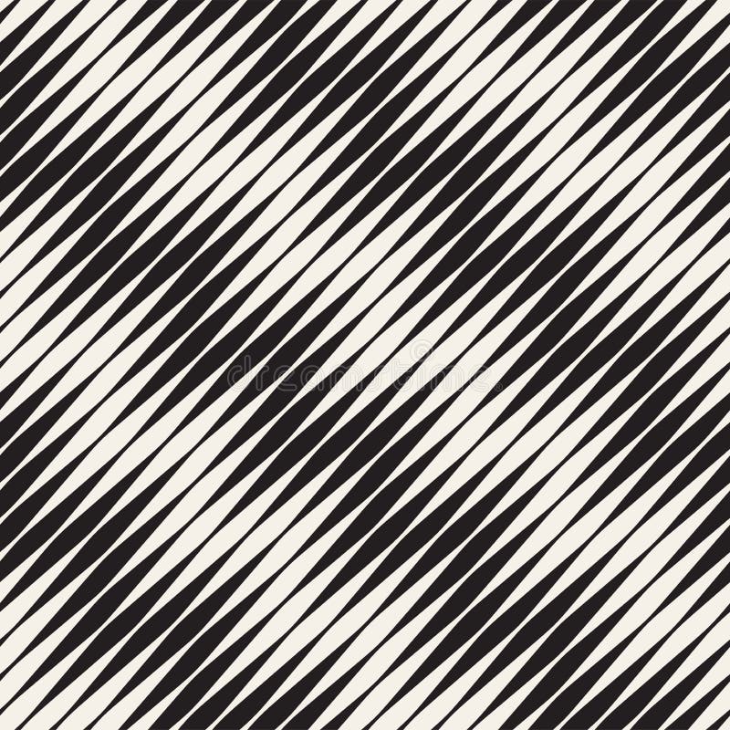 Seamless Ripple Pattern. Repeating Vector Texture. Wavy Graphic ...