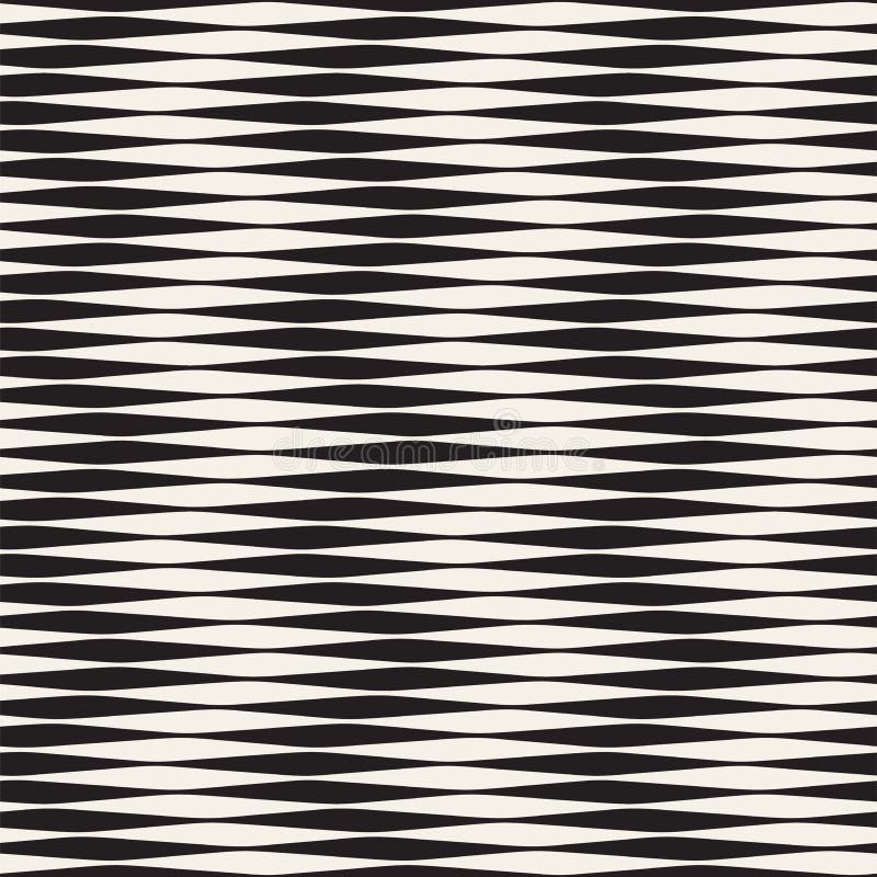 Seamless Ripple Pattern. Repeating Vector Texture. Wavy Graphic ...