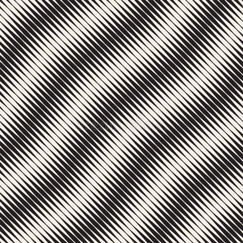 Seamless Ripple Pattern. Repeating Vector Texture. Wavy Graphic ...