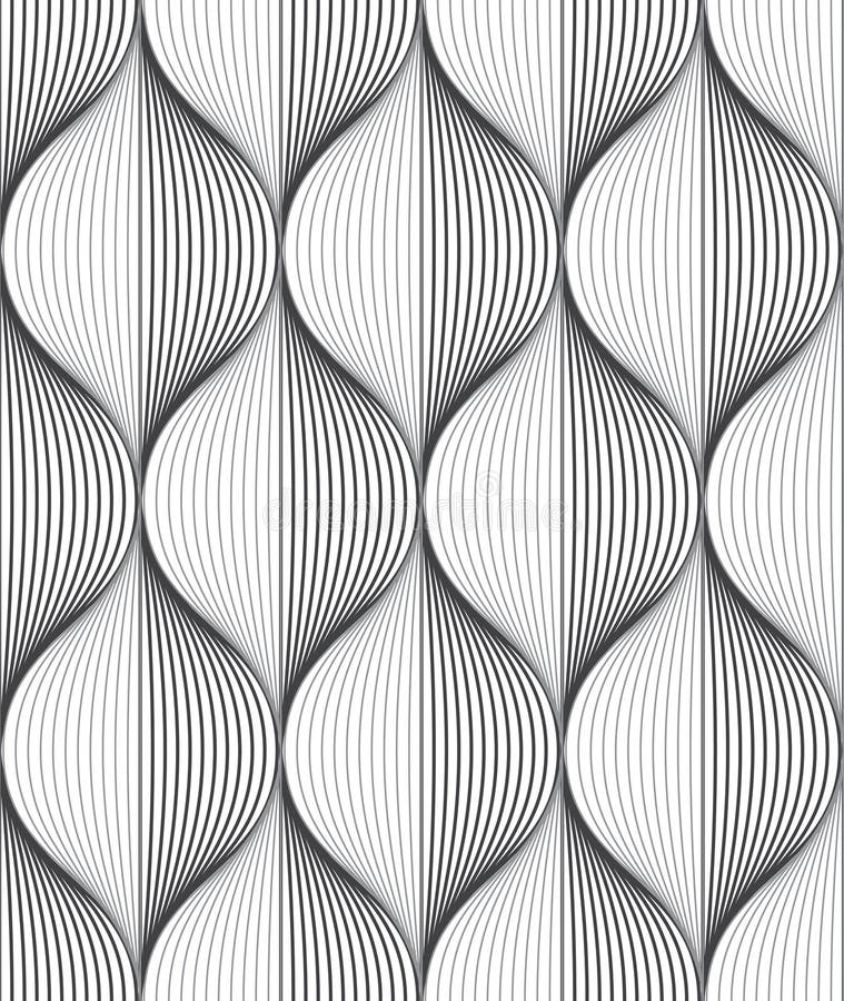 Seamless ripple pattern stock vector. Illustration of creative - 46125453