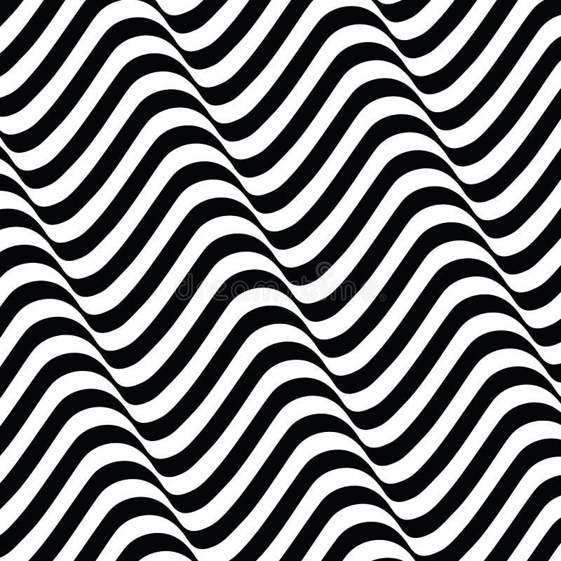 Seamless ripple pattern. stock vector. Illustration of creative - 61013171