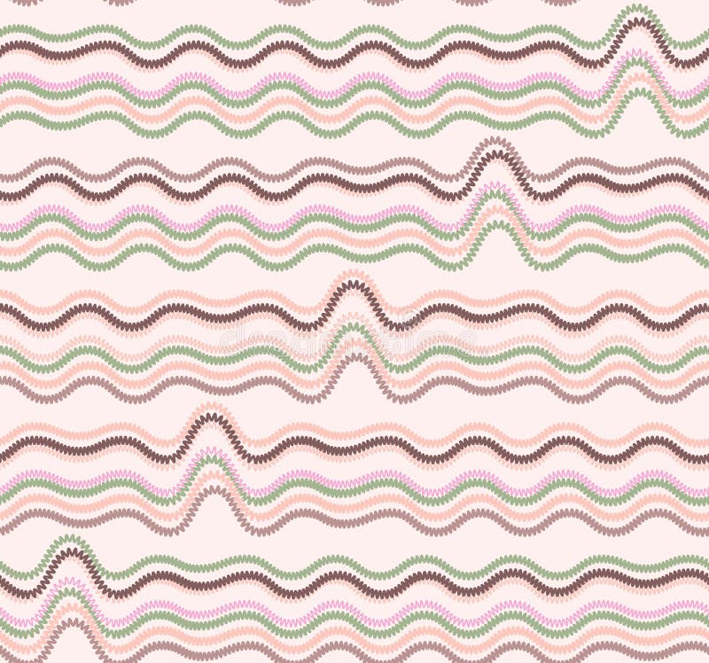 Seamless ripple pattern. stock vector. Illustration of decoration ...