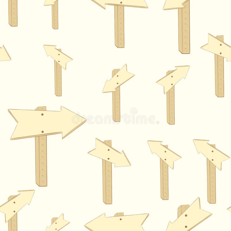 Seamless road signs stock vector. Illustration of graphic - 67419475