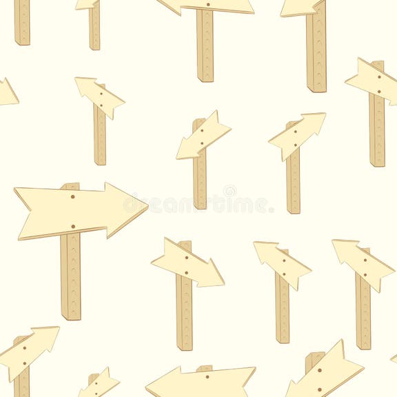 Seamless road signs stock vector. Illustration of graphic - 67419475