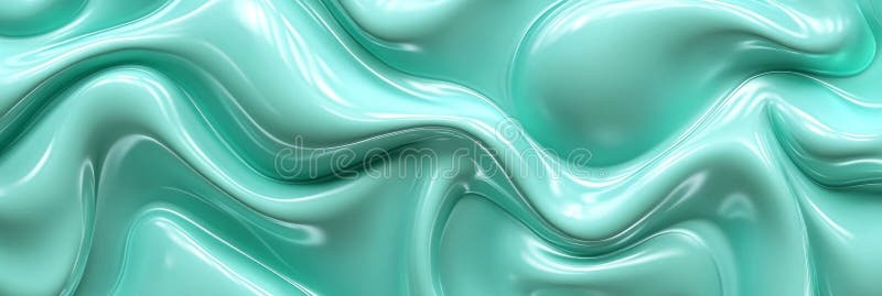 Seamless Robin S Egg Blue Texture with an Elegant, Flowing Wave ...