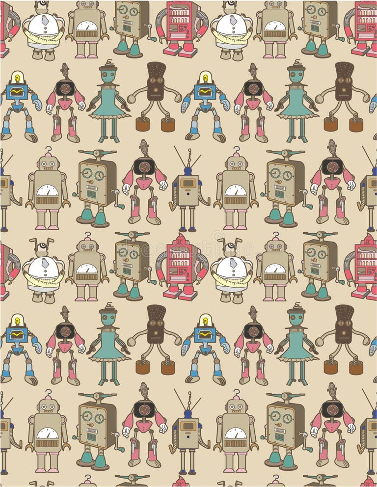 Robot Texture Stock Illustrations – 17,800 Robot Texture Stock ...