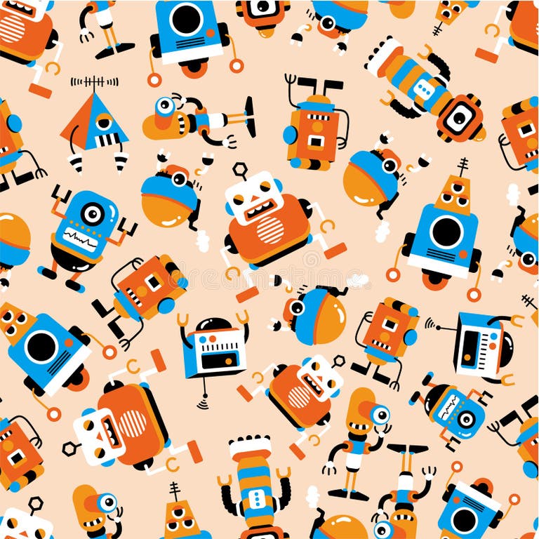 Robot Texture Stock Illustrations – 15,497 Robot Texture Stock ...
