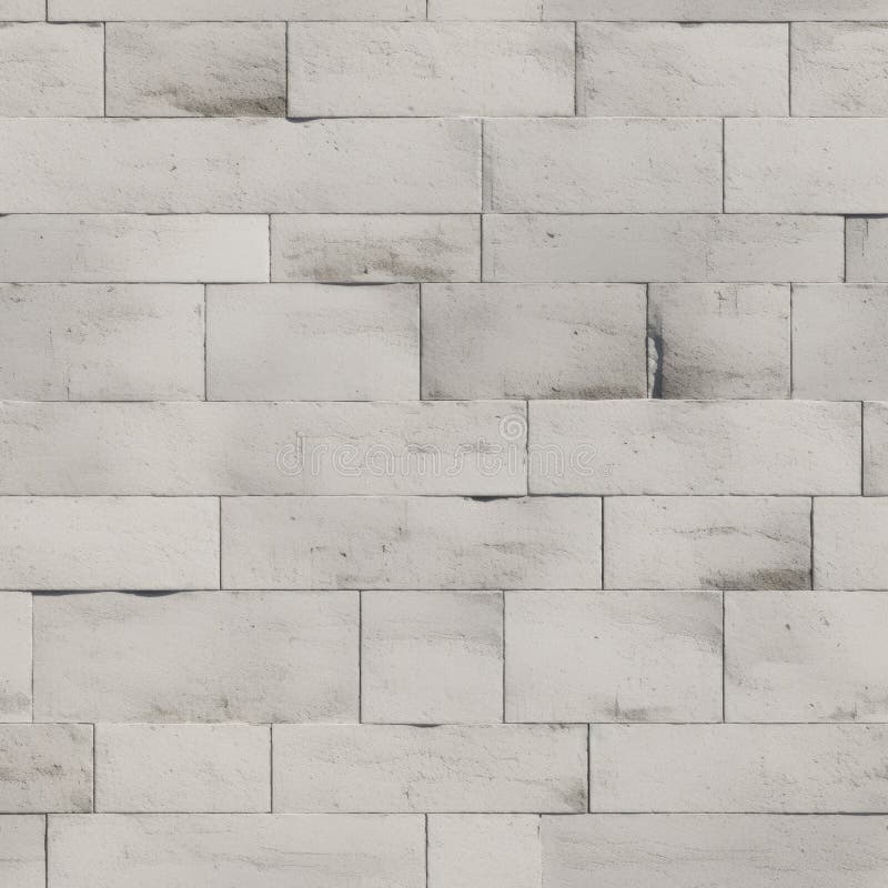 Seamless Rock Texture Wall Background Stock Illustration - Illustration ...