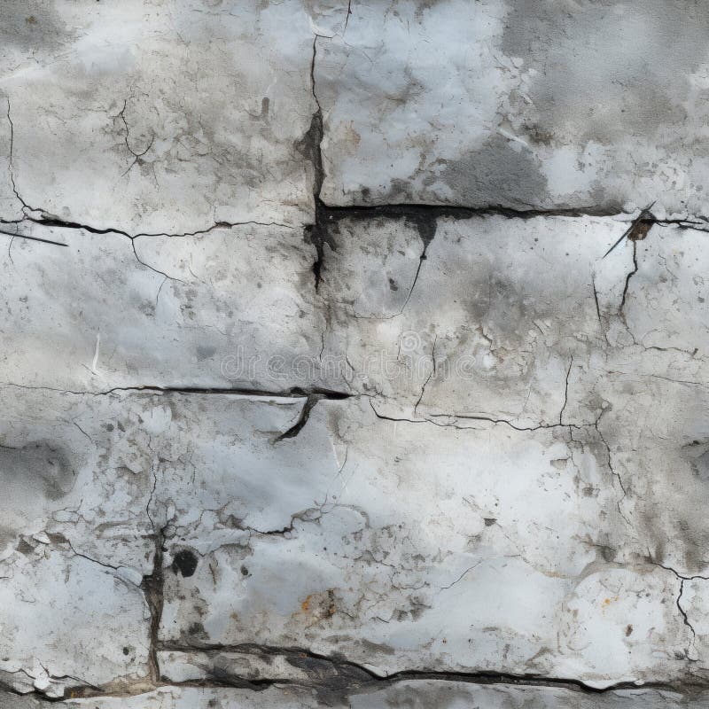 Seamless Rock Texture Wall Background Stock Illustration - Illustration ...