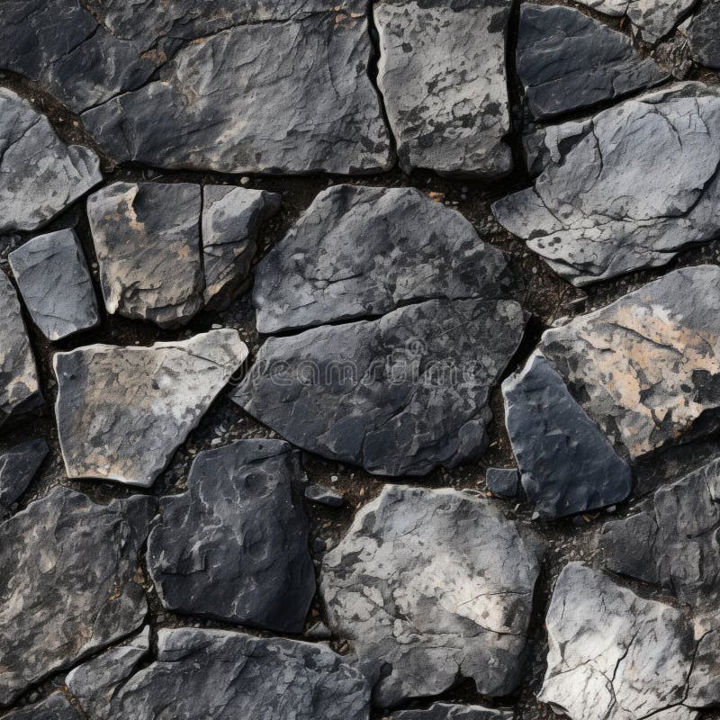 Seamless Light Pavement, Asphalt, Wall Texture Background Stock ...