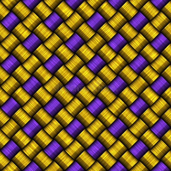 Seamless Rope Weave Pattern Stock Illustration - Illustration of ...