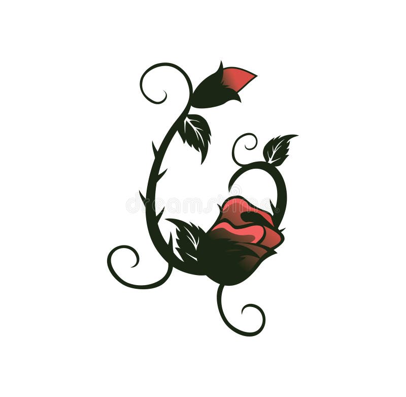 Animation Rose Stock Illustrations – 675 Animation Rose Stock ...