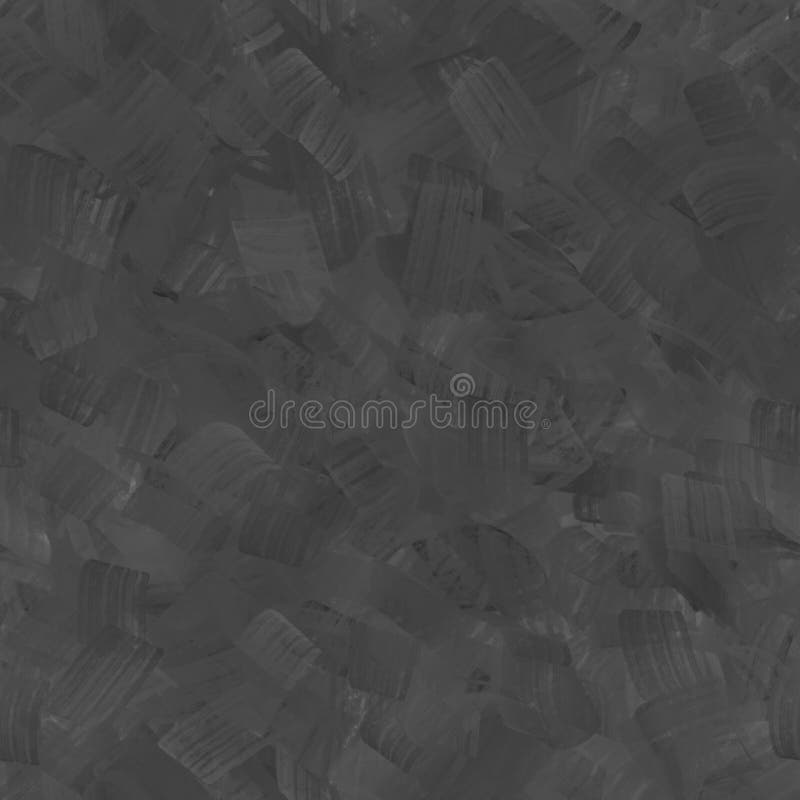 Seamless Rough Brush Strokes Background. Stock Illustration - Illustration of acrylic, surface ...
