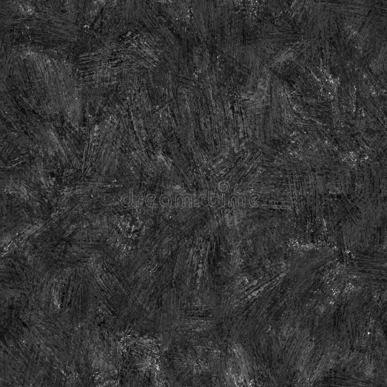 Seamless Rough Brush Strokes Background. Stock Illustration ...