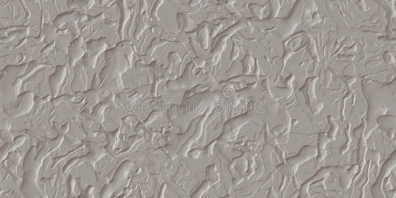 Seamless Rough Plastering Texture. Stock Illustration - Illustration of ...