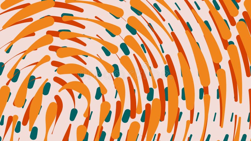 Seamless Round Colorful Background Stock Illustration - Illustration of ...